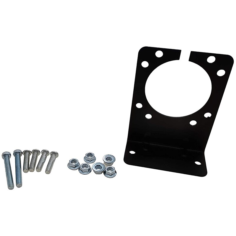 4-Way Flat To 7-Way Round Blade Trailer Adapter Wi... – Grandado