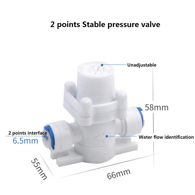 RO water pressure safety valve water pressure regu... – Grandado