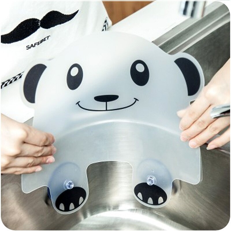 Animal Panda Kitchen Sink Splash Baffle Japanese S... – Vicedeal