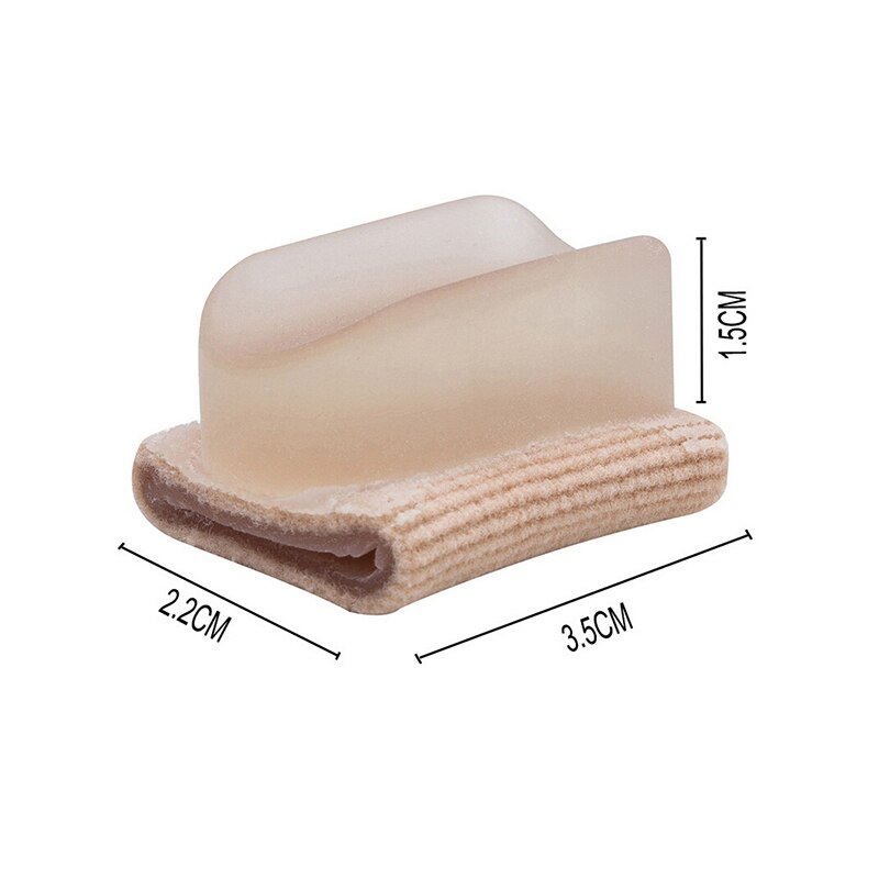 1 Pair Big Toe Separator Hallux Valgus Corrector D... – Grandado