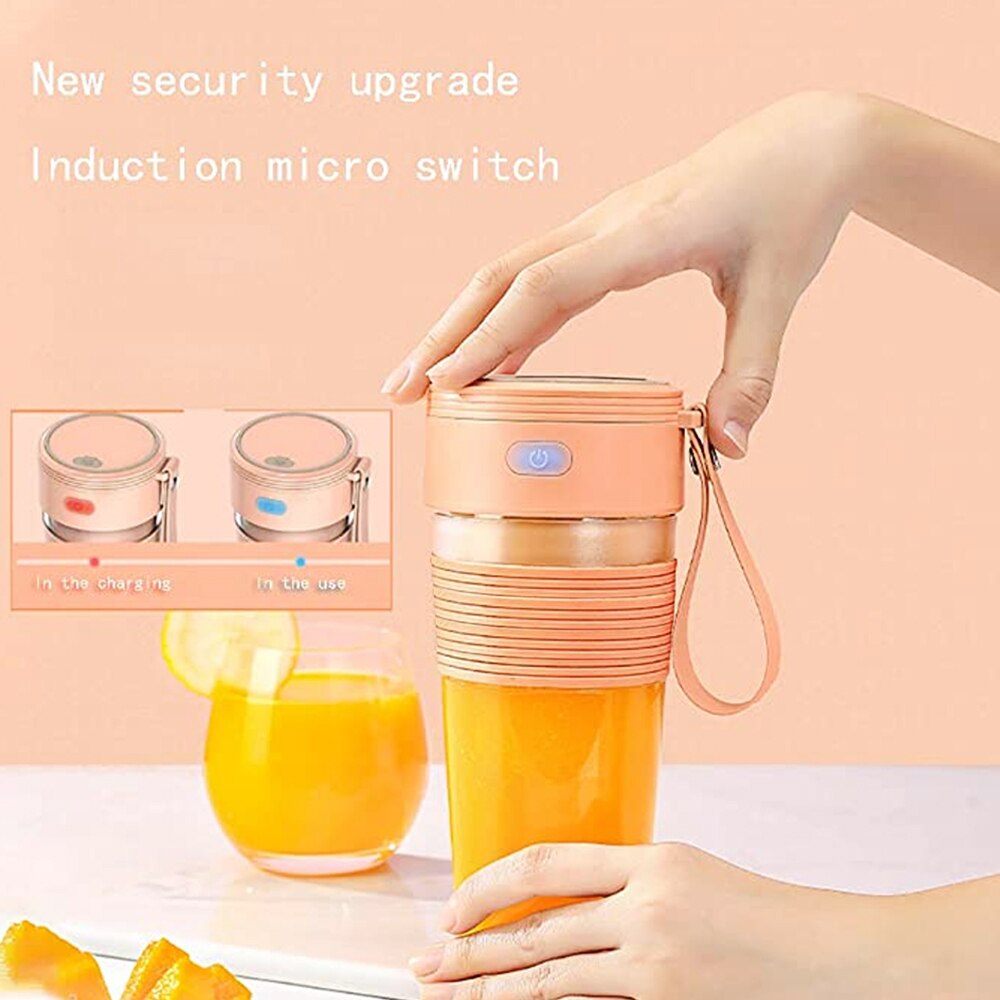 Mini Mixer 300ML Tragbare Entsafter Cup USB Rechan... – Vicedeal