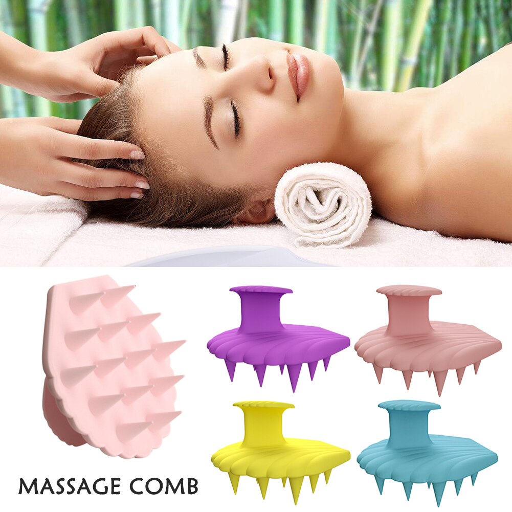 1Pc Douche Spa Borstel Bad Spa Siliconen Hoofd Bod... – Grandado