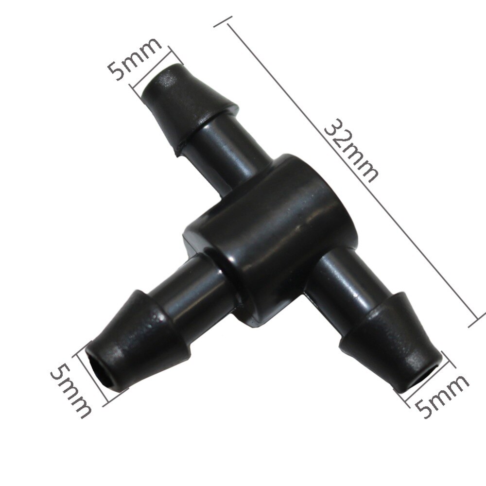 3Mm, 4Mm Slang Tee Barb Connector Irrigatie Sanita... – Grandado