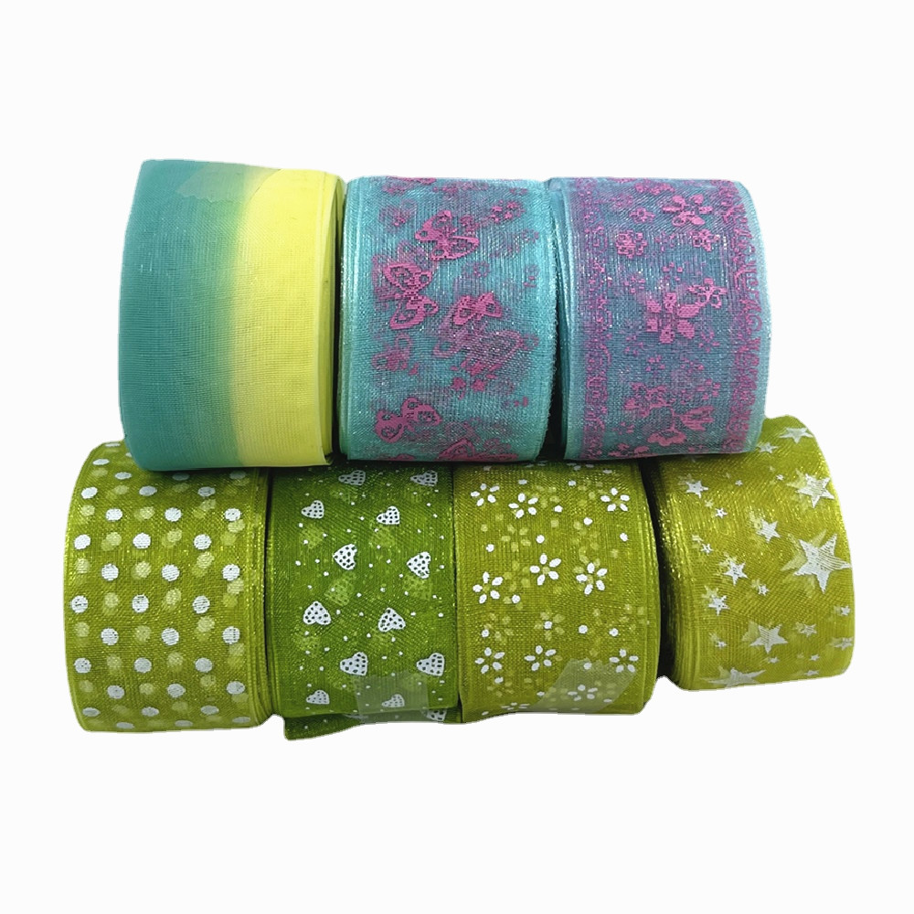 25mm(14Yards/Pack) Organza Ribbon Wrapping Christm... – Vicedeal