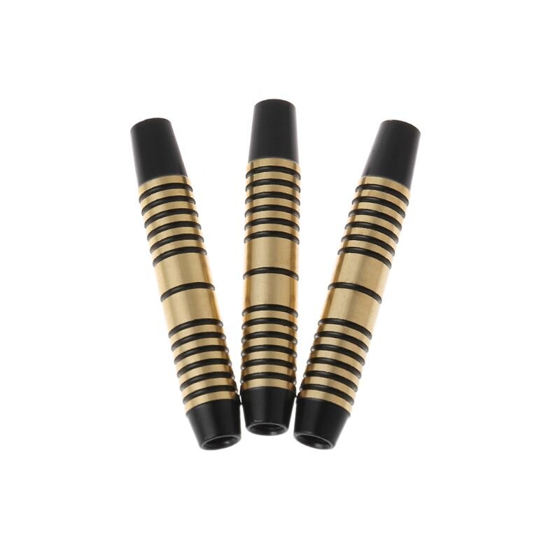 3pcs Black Copper Dart Barrels For Soft/Steel Tip ... – Grandado