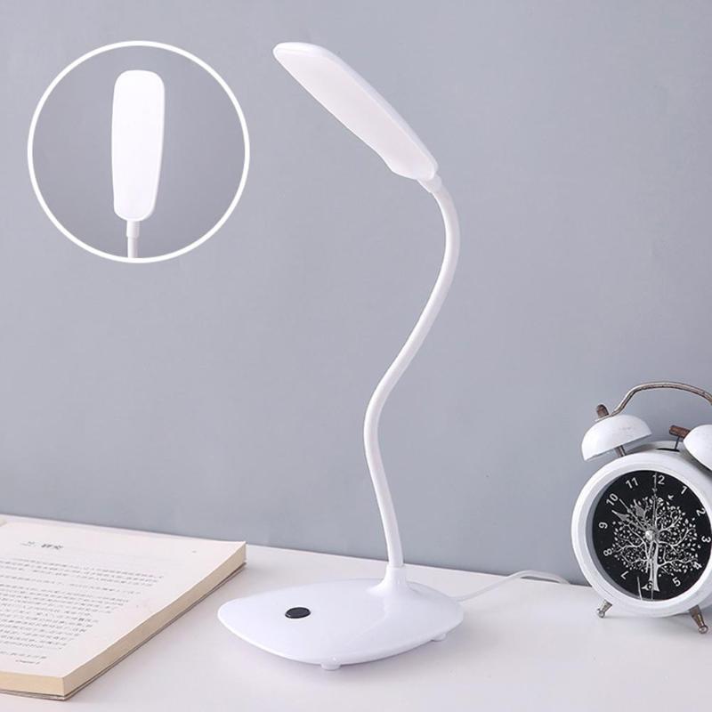 USB Rechargeable LED Desks Table Lamp Adjustable i... – Grandado