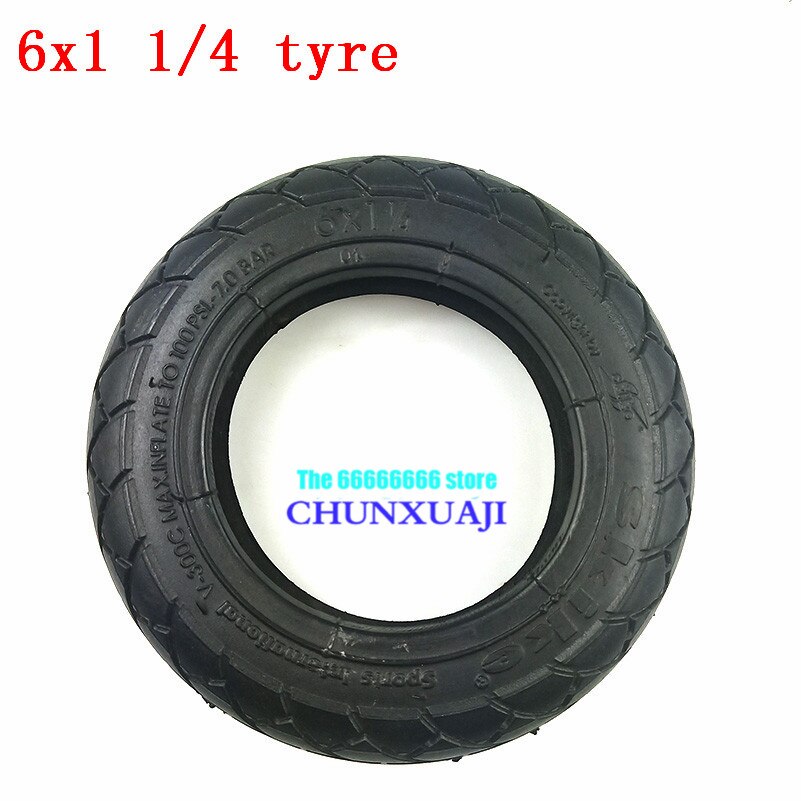 6 inches wheel tyre tubes 6X1 1/4 Pneumatic inner ... – Grandado