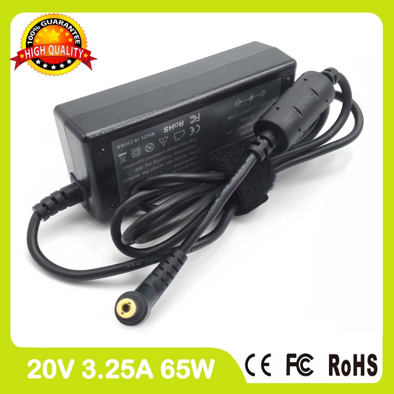 20 v 3.25a 65 w laptop ac adapter pa-1650-56lg 45n... – Vicedeal