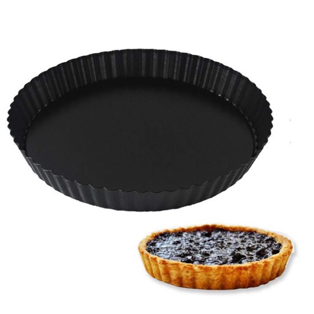 Nonstick Tart Pie Pan, Round Tart Quiche Pan with ... – Grandado