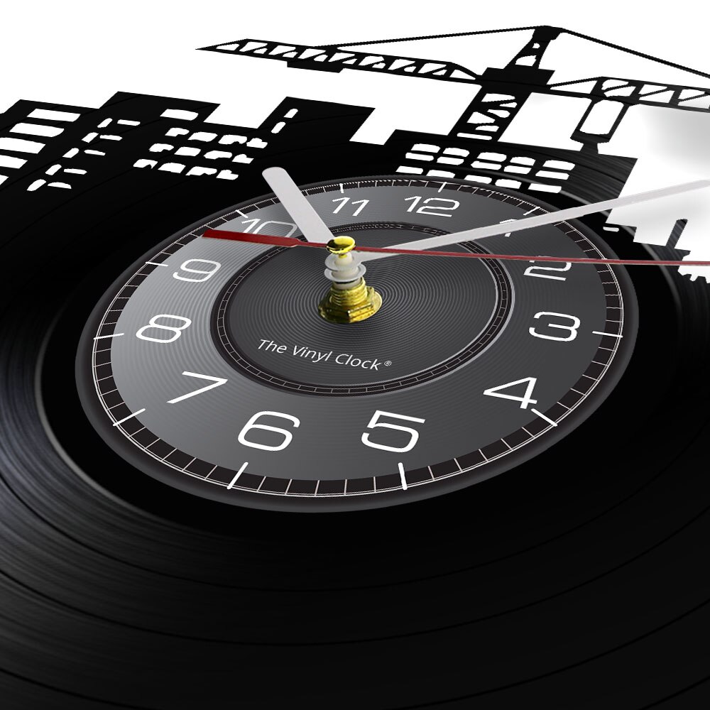 Engineer Srchitecture Silhouette Wall Art Wall Clo... – Grandado