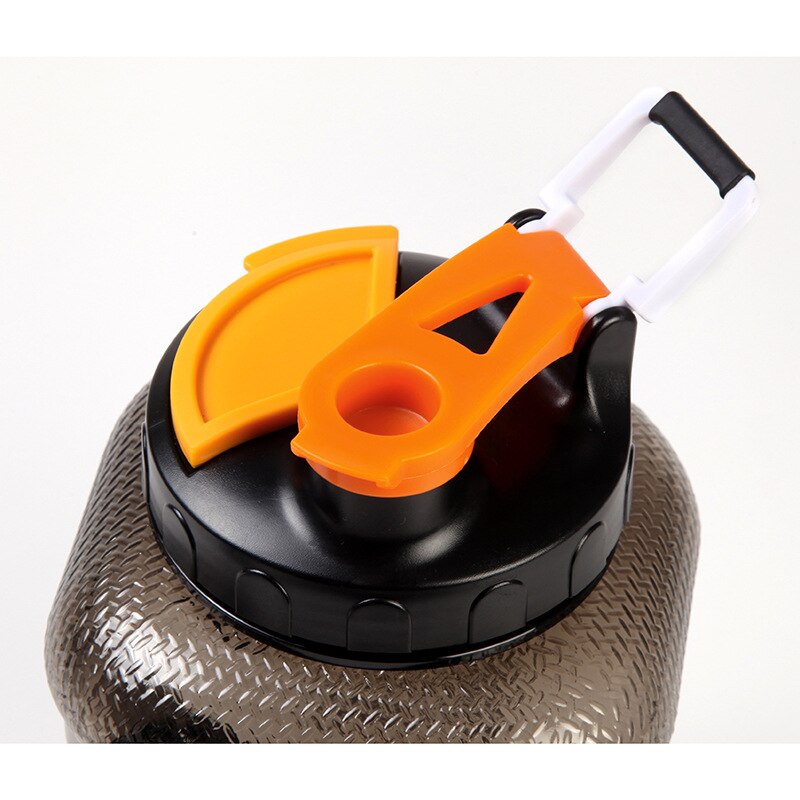 2L Sport Water Bottles Portable Gym Protein Shaker... – Grandado