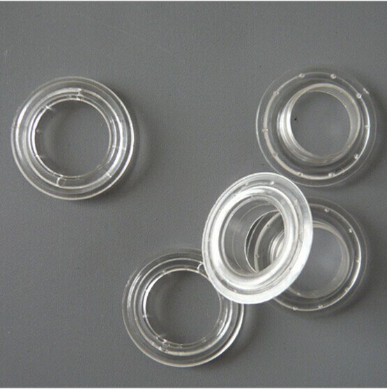 500pcs/lot 27mmx15.5mmx8mm height transparent plas... – Grandado