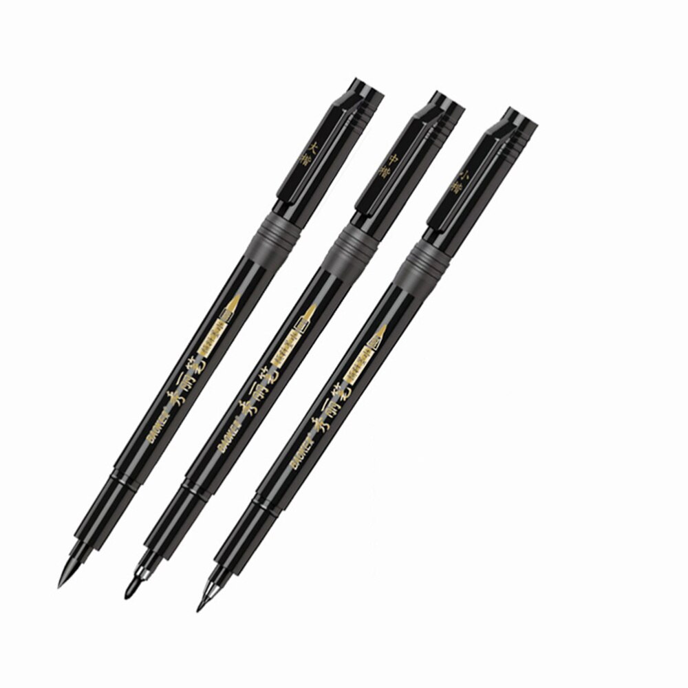 4pcs Calligraphy Pen Office Home Ink Festival Call... – Grandado