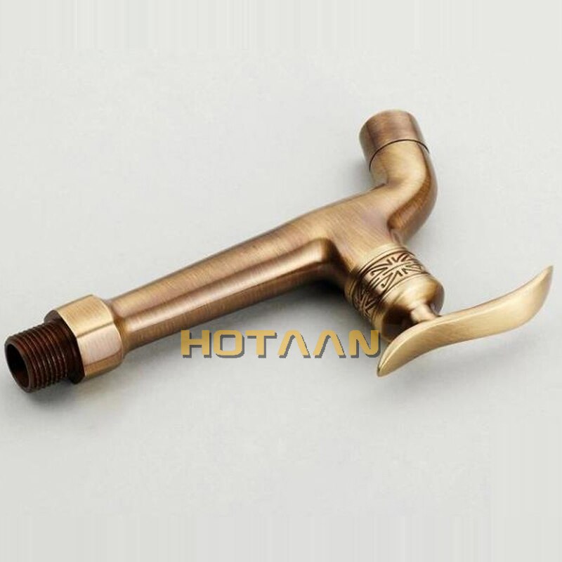 Long garden use Bibcock faucet tap crane Antique B... – Vicedeal