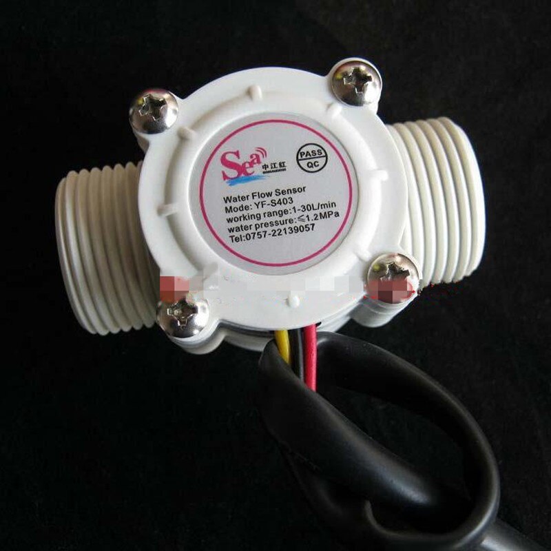 Flow Meter Ssensor Water Fuel Flowmeter Counter In... – Vicedeal