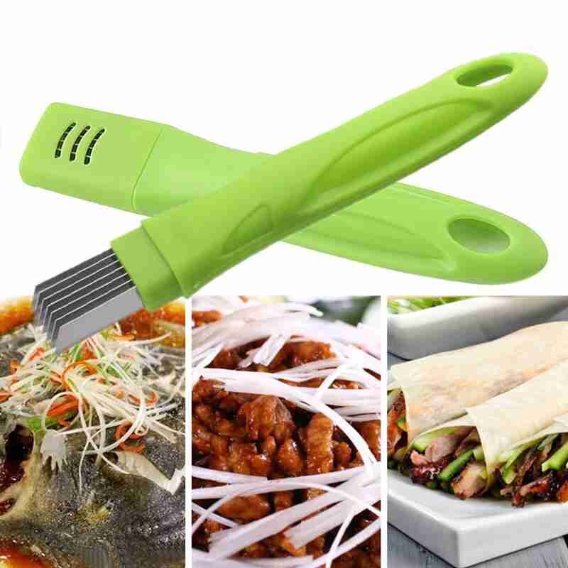 1pcs Onion Cutter Knife Graters Multi Blade Vegeta... – Vicedeal