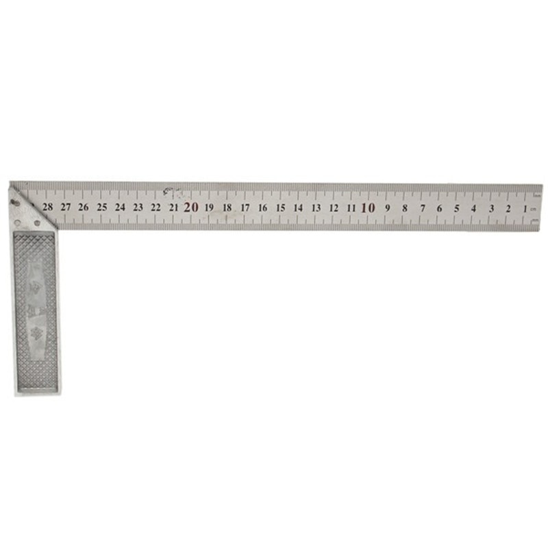 Angle Square Ruler 30cm Stainless Steel Right Meas... – Grandado
