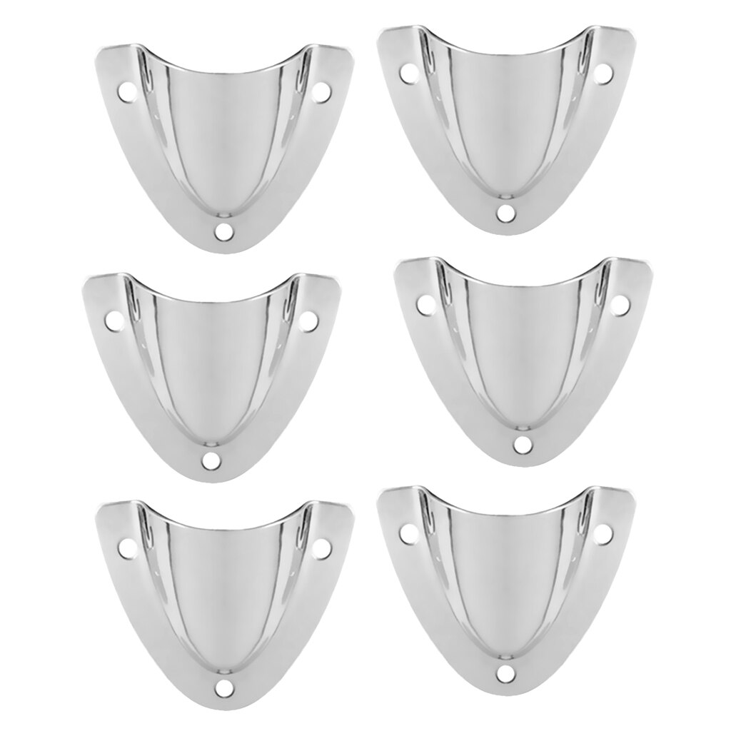 6pcs Boat Clam Shell Vent Stainless Steel Cable Co... – Vicedeal