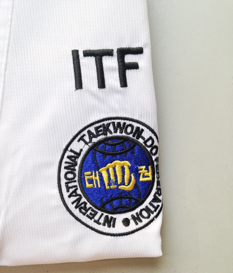 ITF Child Adult Suitable White Suits Taekwondo Dob... – Grandado