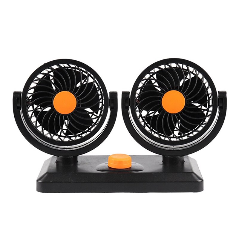 Mini Auto Fan 12V 24V Einzel/Doppel Auto Lkw Doppe... – Grandado