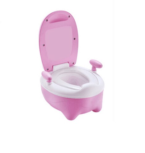 BabyCartoon Cute Pot Bowl Training Pan Toilet Seat... – Grandado