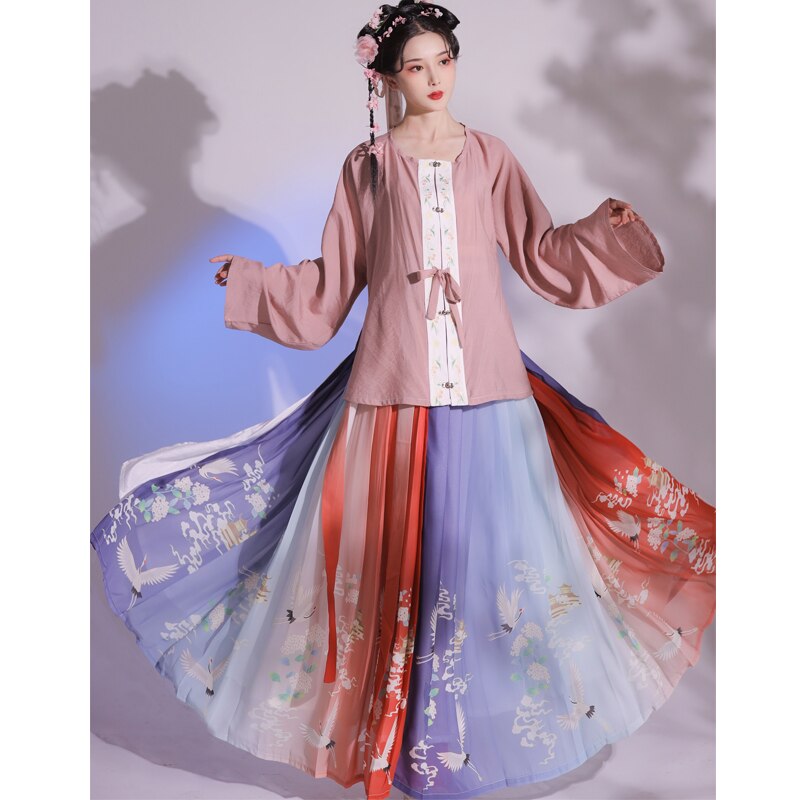 Women Hanfu Dress Chinese Traditional Hanfu Costum... – Vicedeal