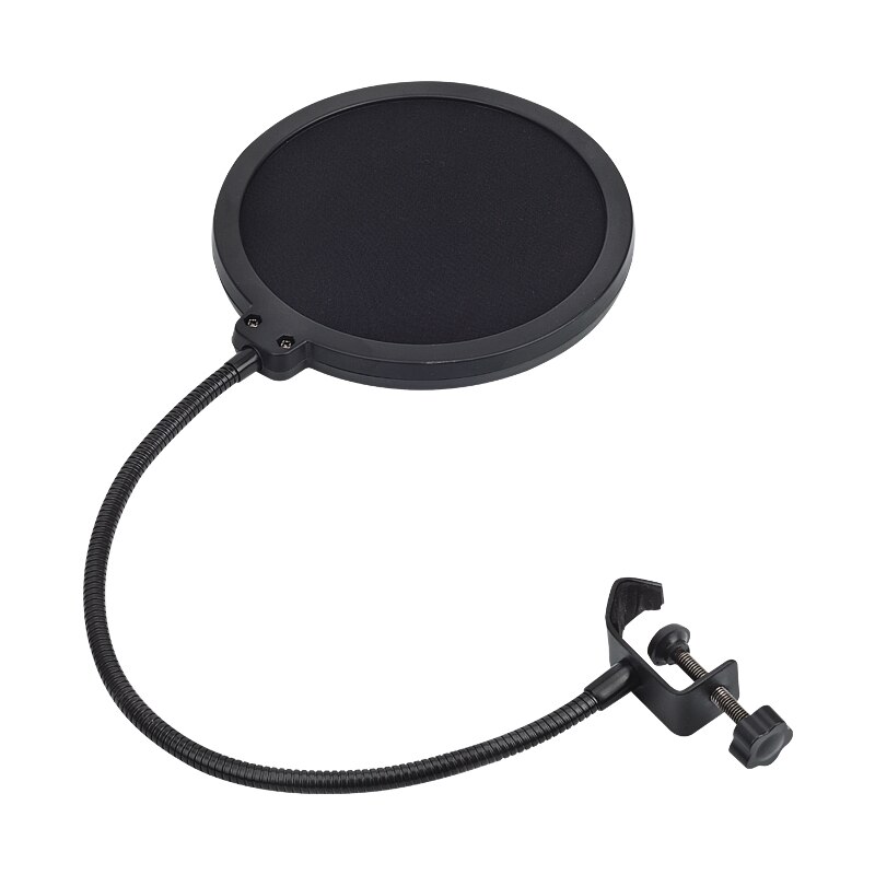 KEBTYVOR Metal Pop Filter Shield Double Layer wind... – Grandado