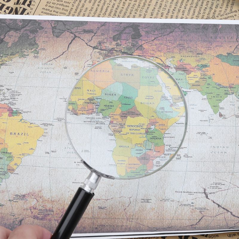 Portable Magnifying Glass Handheld Magnifier High ... – Grandado