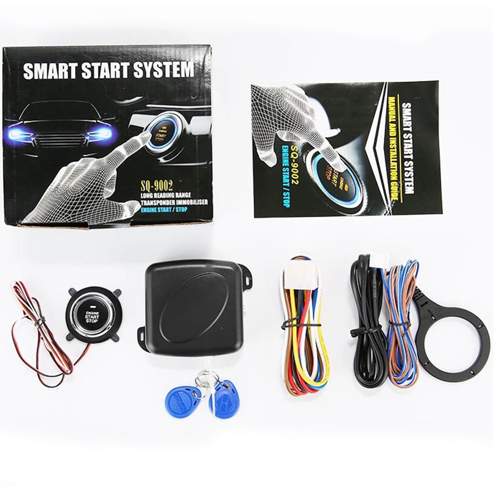 Universal Automatic Keyless Entry System Car Start... – Grandado