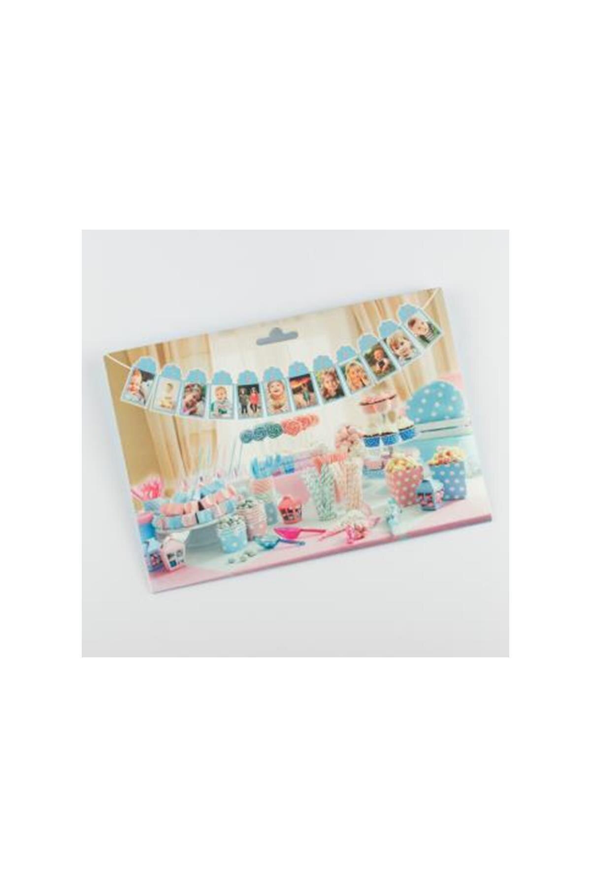 12 month Baby Frame Streamer – Grandado