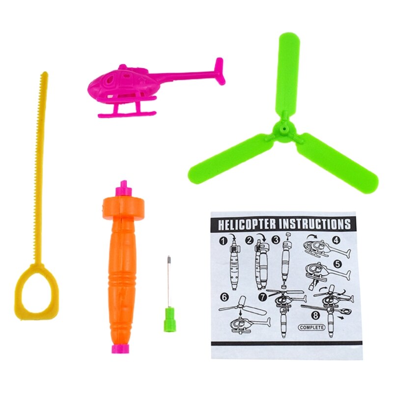 Handle Pull Line Aircraft Powered Helicopter Educa... – Vicedeal