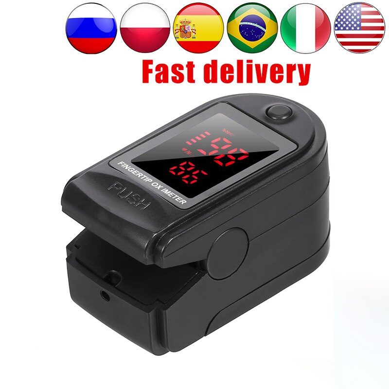 Blood Oxygen Monitor OLED display Blood Oxygen Fin... – Grandado