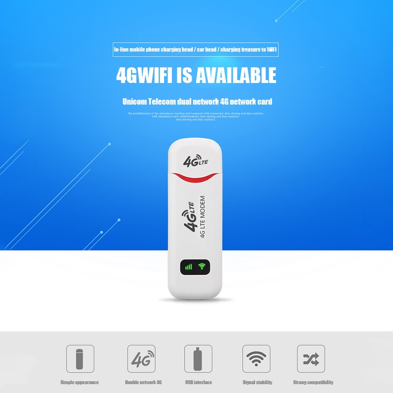 Répéteur de routeur USB Wifi 4G/3G Portable 100Mbp... – Grandado