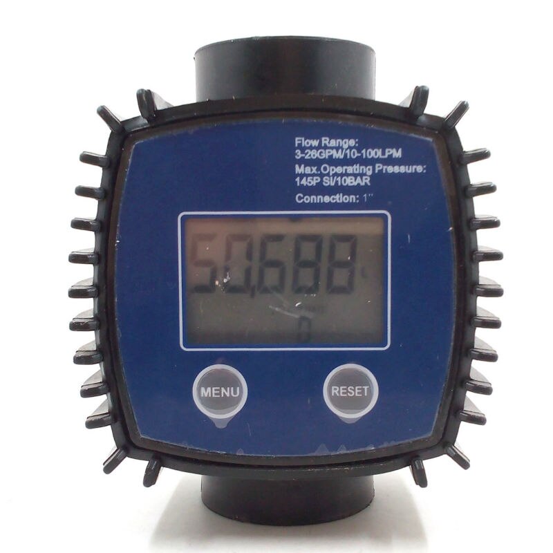 K24 turbo digital flow meter flowmeter Diesel fuel... – Vicedeal