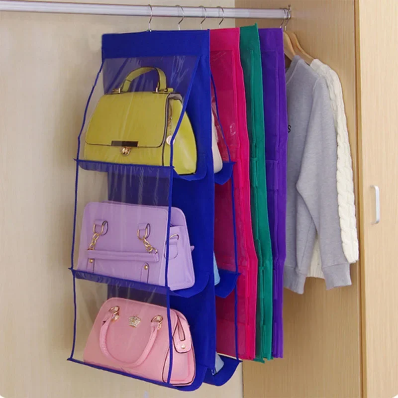 Hängende Handtasche Organizer für Kleider schrank ... – Vicedeal