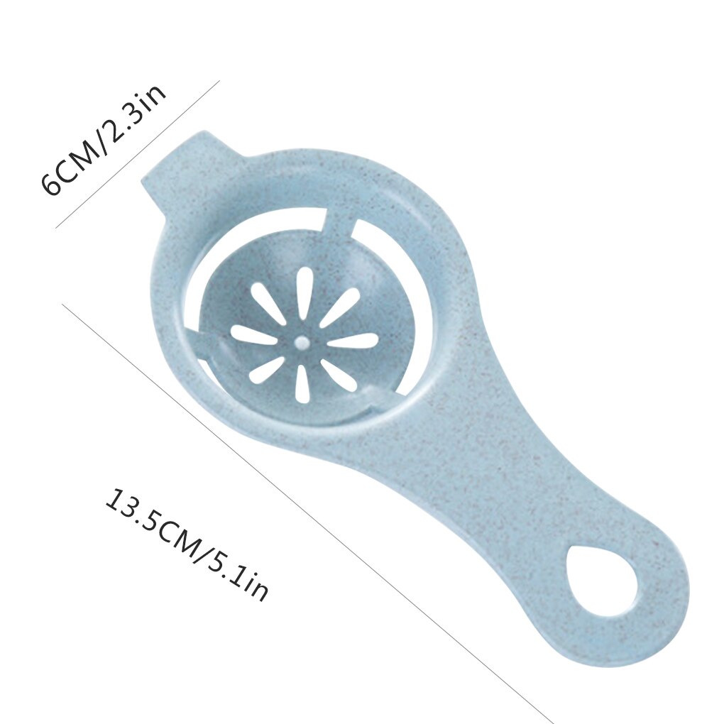 Egg Divider Egg Yolk White Separator Egg Separator... – Grandado