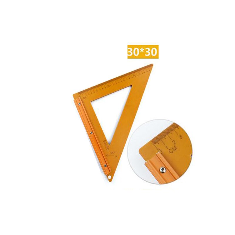 Driehoek Heerser Pleinen voor Houtbewerking Vierka... – Grandado