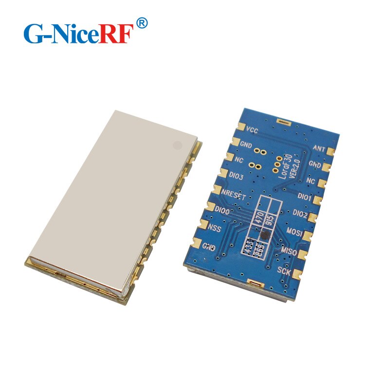 2PCS Lora1276F30 1W 5-6km High Sensitivity -139 dB... – Grandado