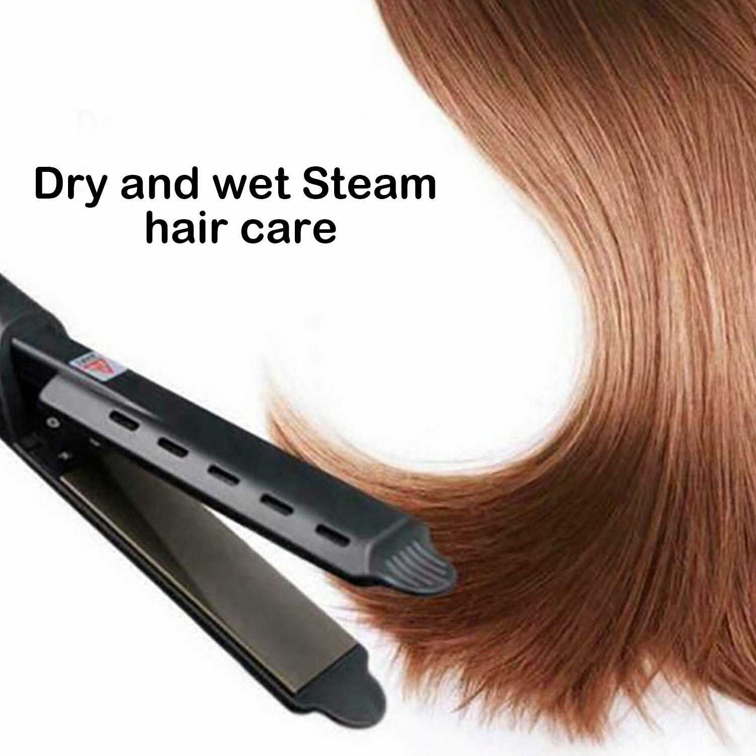 Hair Straightener 4-Gear Adjustable Temperature Ce... – Grandado