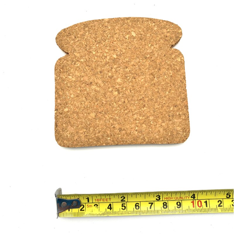 2pcs/set Bread Sharp Cork Wood Message Board Phell... – Grandado