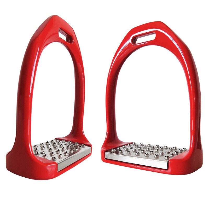 TopStijgbeugel Leathers Antislip Rvs Lichtgewicht ... – Vicedeal