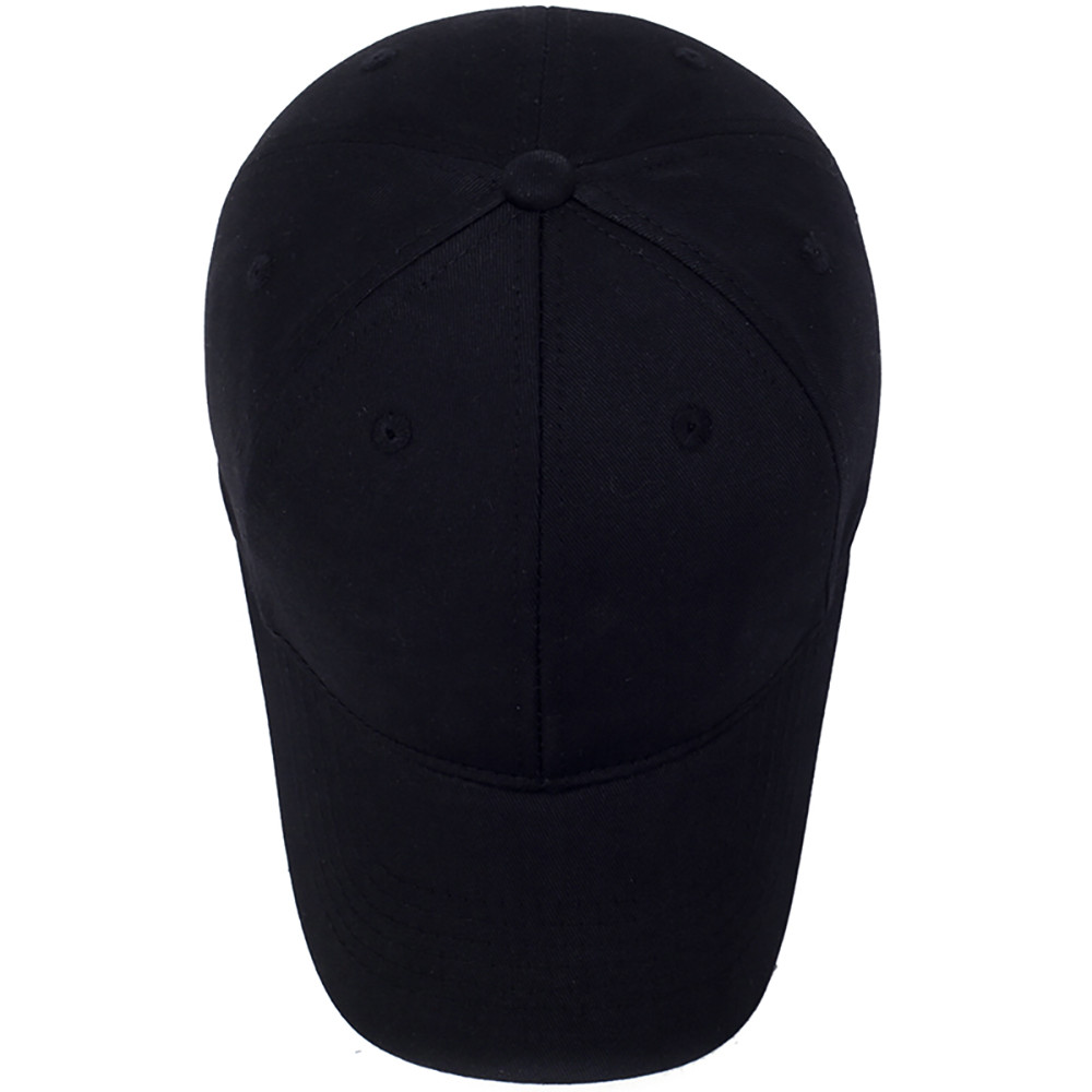 Women's Cap Men Solid Unisex Black Women Men's Bas... – Vicedeal
