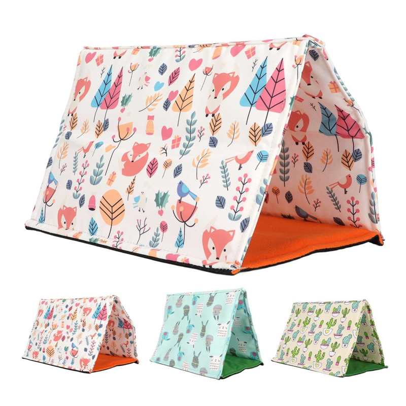 Lizard Hide Tent Warm Reptile Bed for Gecko for Be... – Grandado