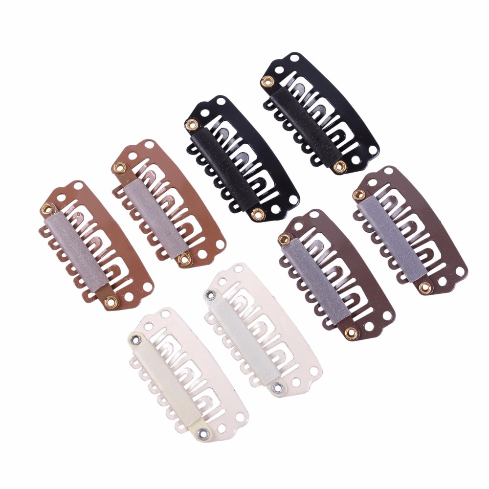 50pcs 28mm U Shaped Snap Clips For Hair Extensions... – Vicedeal