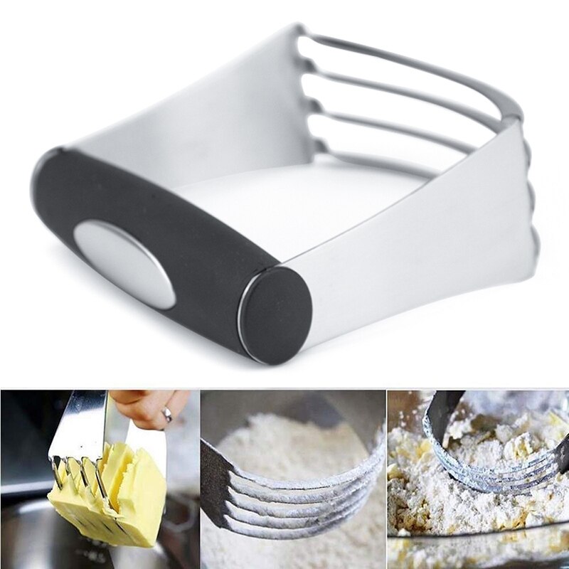 Stainless Steel Biscuit Cutter Set Pastry Scraper ... – Grandado