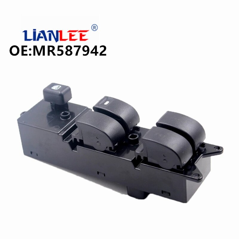 Window Driver Side Main Switch LHD For Mitsubishi ... – Grandado