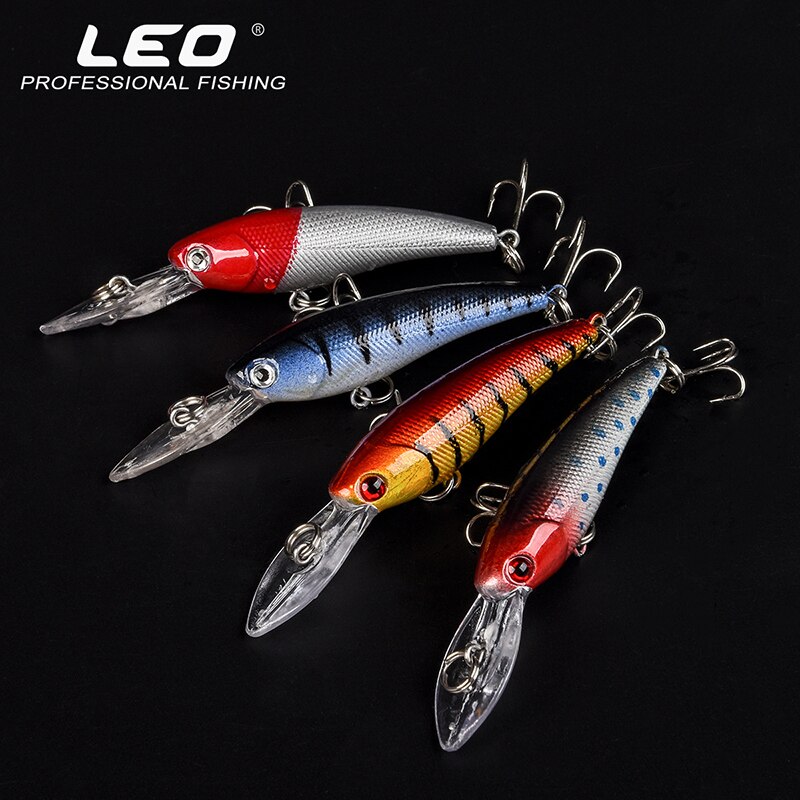 Wobblers Jerkbait 4 Colors 9cm 7.5g Hard Bait Smal... – Grandado