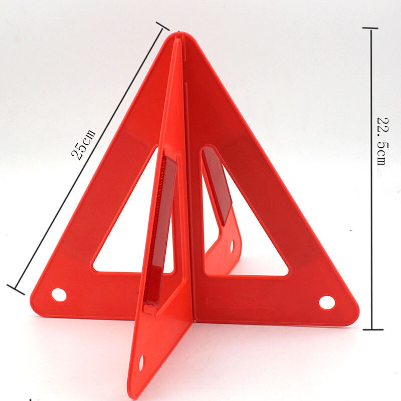 Car Reflective Triangle Tripod Emergency Warning S... – Vicedeal