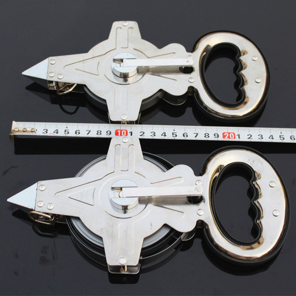1PC Measuring Tape Ruler 30M 50M Open Reel Retract... – Grandado