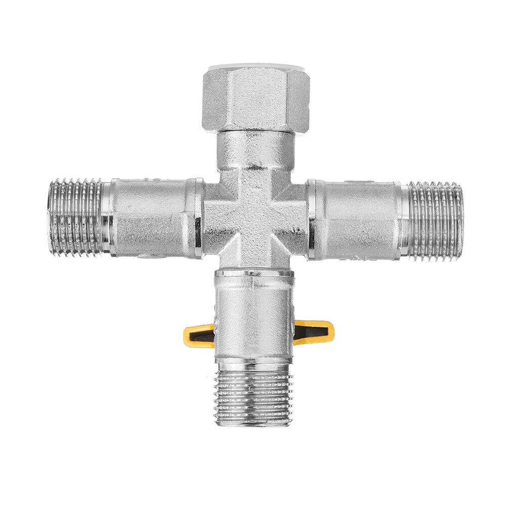 1/2" Garden Hose Tap Manifold Quick Connector Thre... – Vicedeal